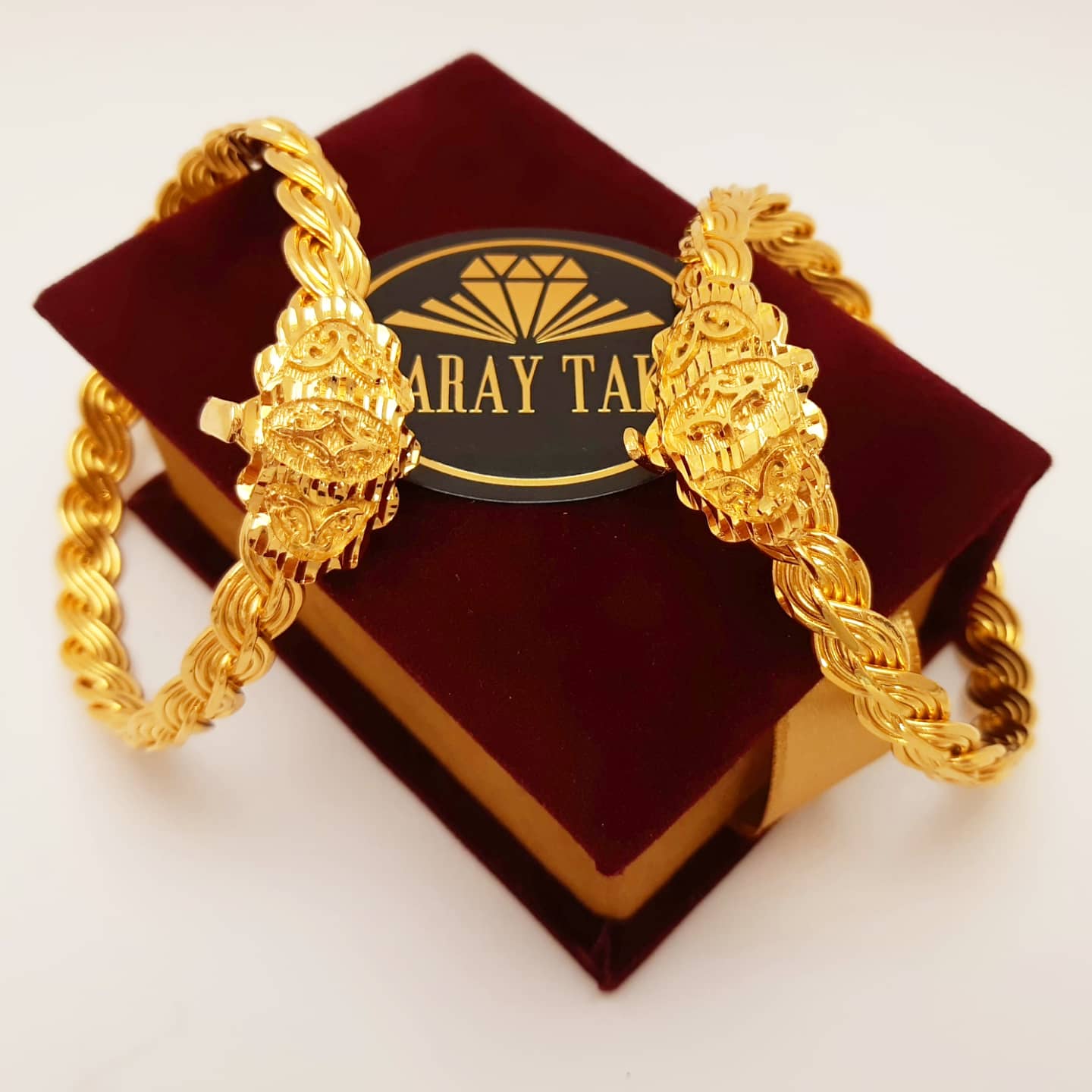 Alt n Kaplama Burgu Kelep e 0002 Saray Tak Kuyum